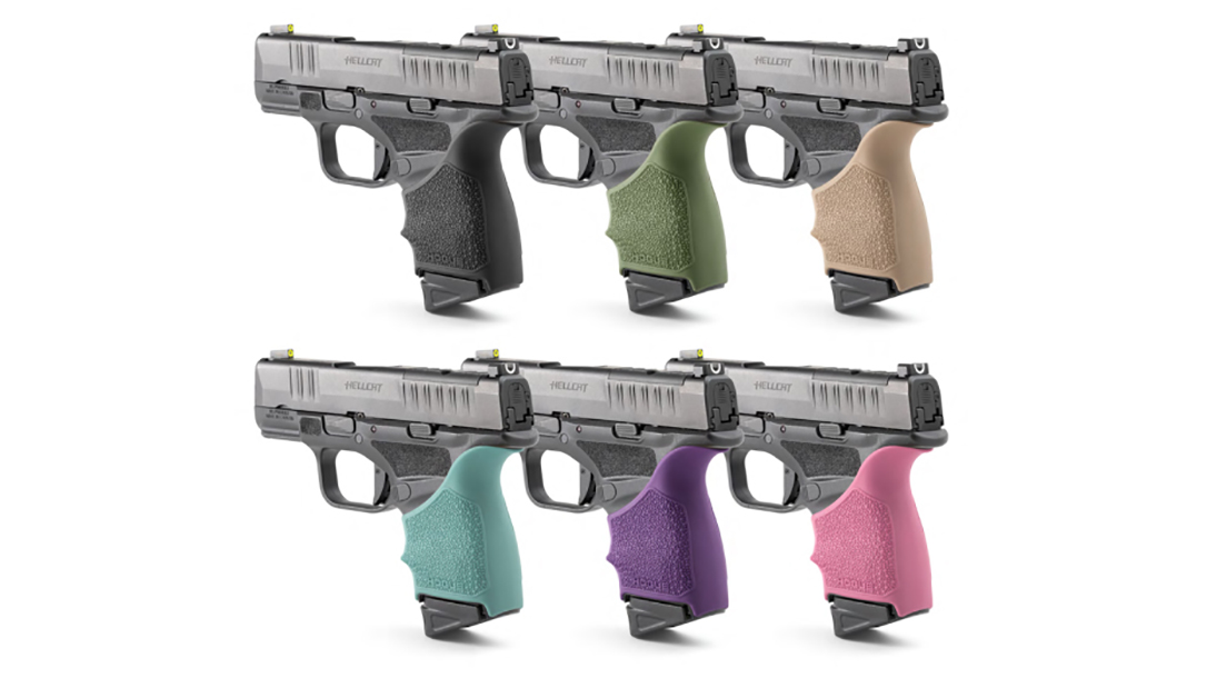 Hogue HandALL Grip Sleeves Now Fit Springfield Armory Hellcat