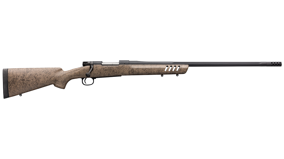 Winchester Model 70 Long Range MB: Precision Rifle for Hunt or Sport