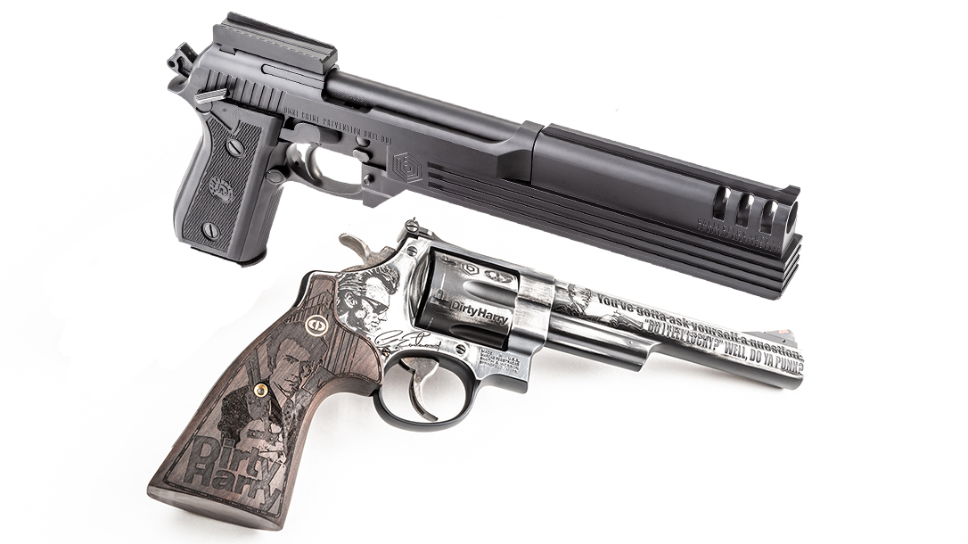 Smith And Wesson 44 Magnum Revolver Dirty Harry
