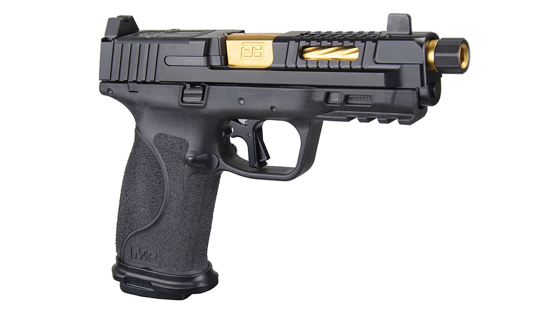 Ed Brown F4: Fueled Series Custom Pistol Revs Up the S&W M&P 2.0