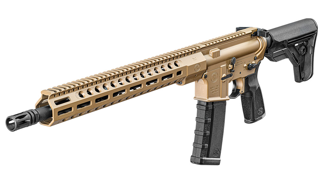 The FN 15 TAC3 and TAC3 Duty Carbines Offer Improved Ergonomics