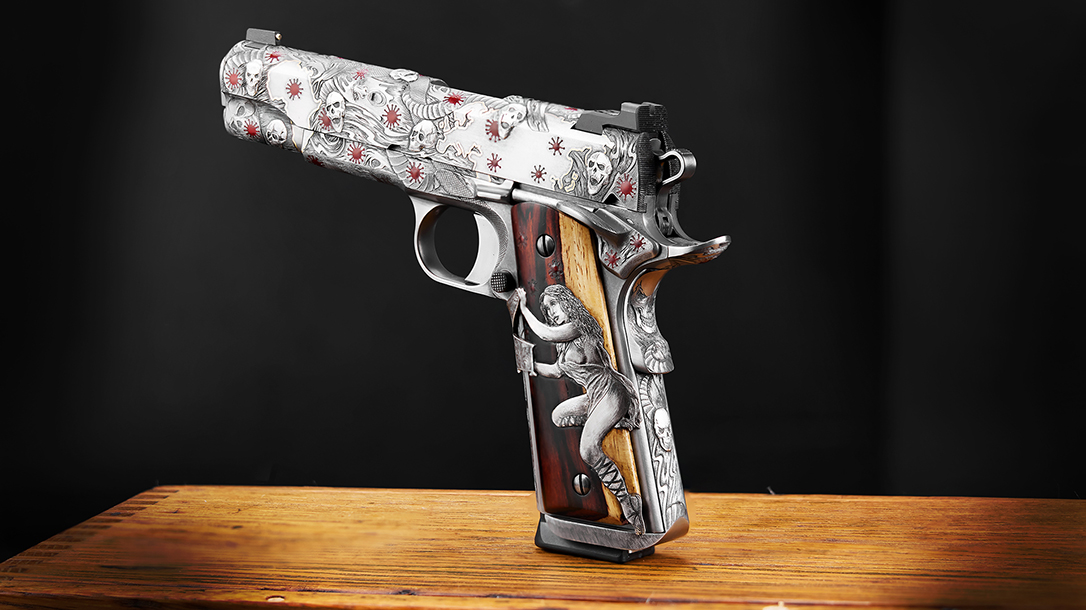 Nighthawk Custom Pandora's Box 1911 Chronicles Pandemic Years