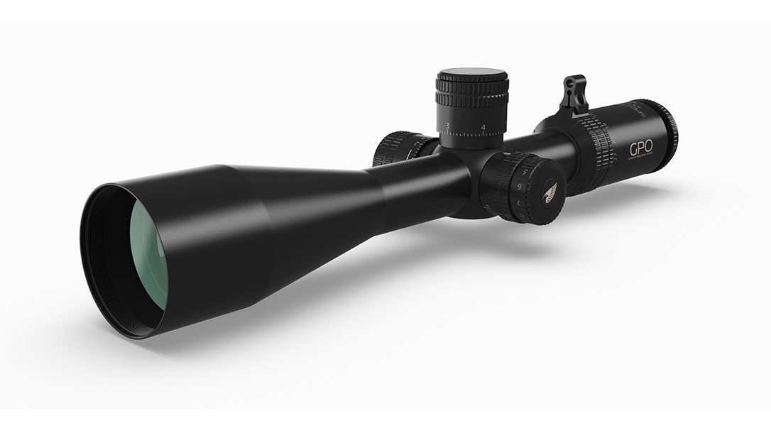 The New German Precision Optics 6x4.5-27x50i Riflescope With FFP