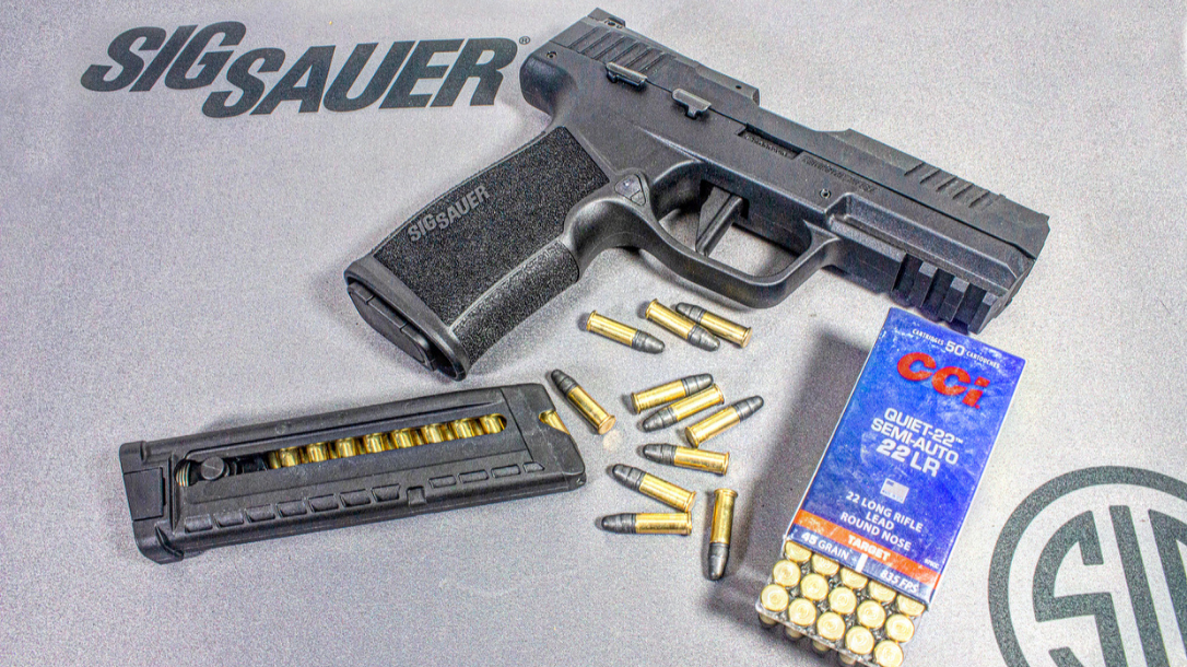 Sig Sauer P322: The New Sig Sauer 22 LR Handgun
