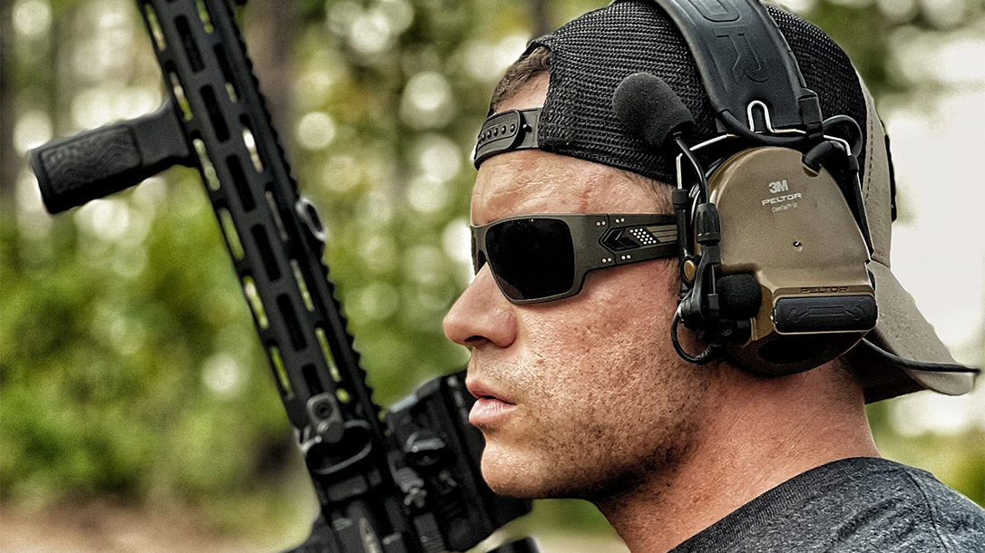 The New Star-Spangled Gatorz Battleworn Ballistic Glasses