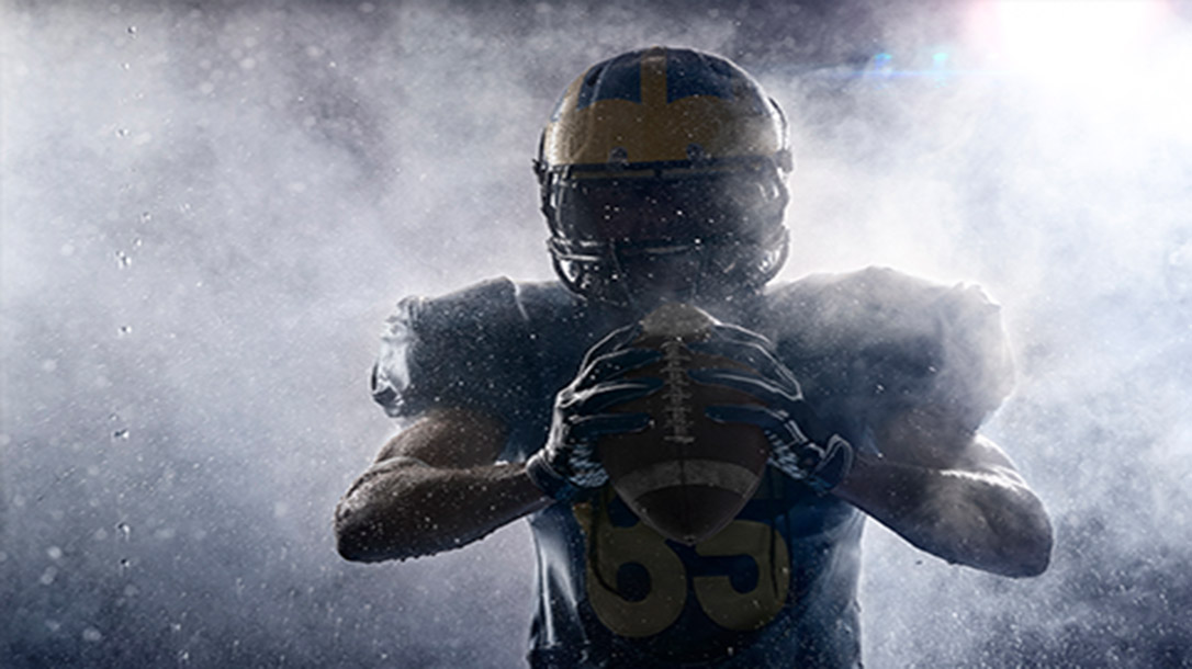 The Top Ten Badass Football Players Of All Time: Military Men