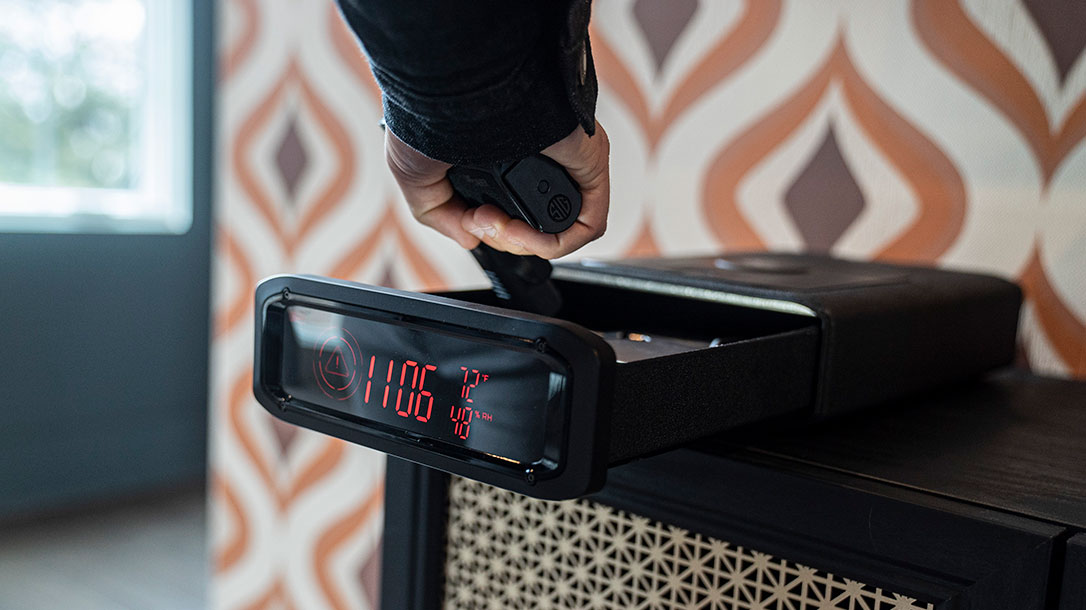 Is the Ultimate Gun Safe Here with The New Vaultek DS2i Smart Station?