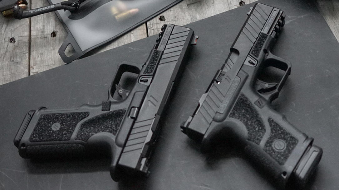 Introducing the ZEV Technologies OZ9 Duty 9mm Pistols