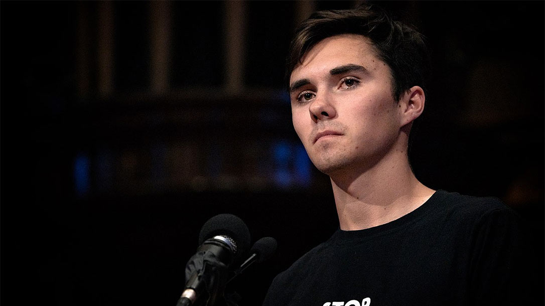 Fail: David Hogg Uses Twitter to Attack the Second Amendment