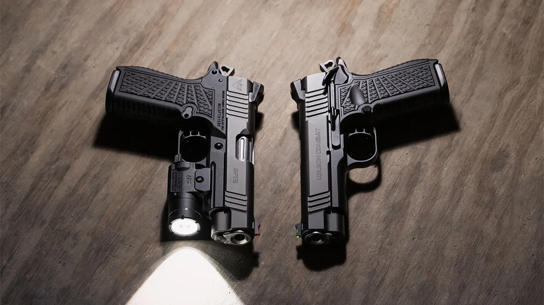 The Wilson Combat SFT9 Lightrail Adds Light Options to the 1911