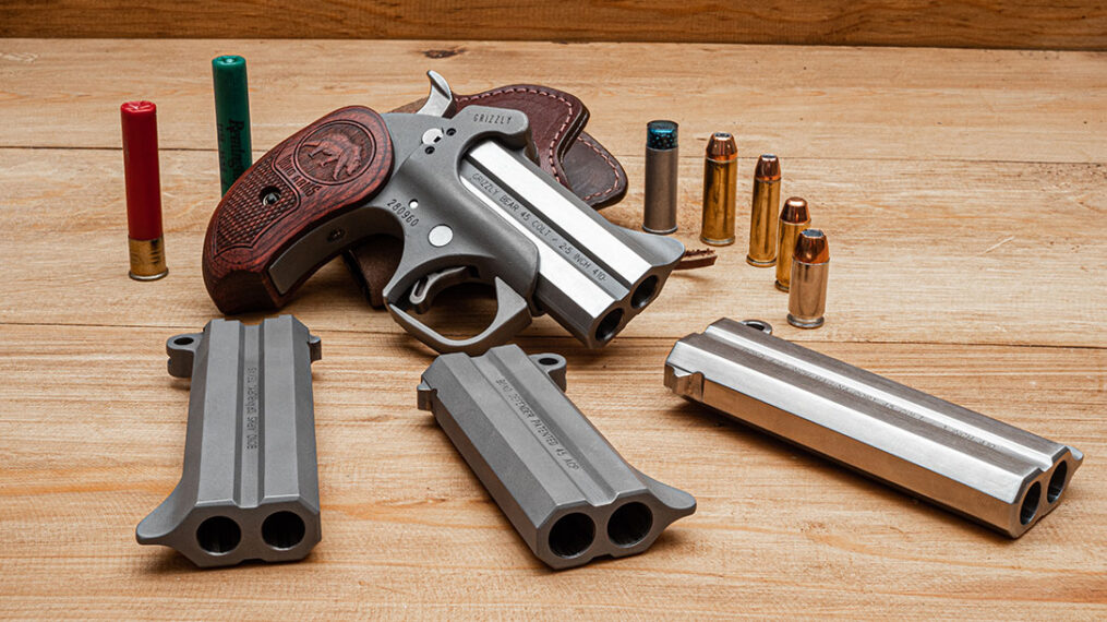 The Bond Arms Grizzly: Shooting the Multi-Cal Derringer