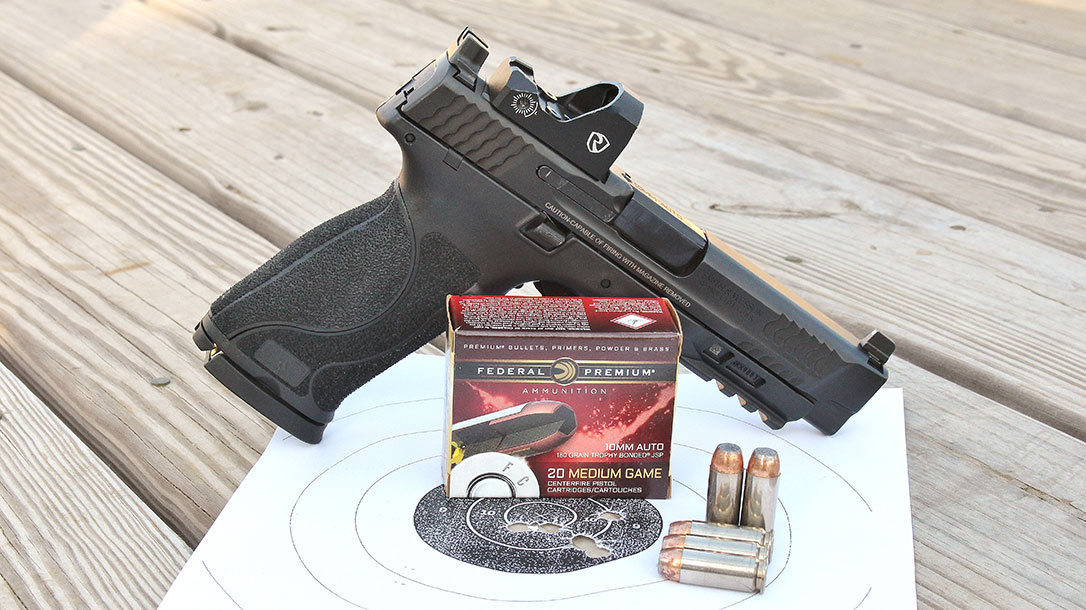 Smith & Wesson M&P M2.0 10mm: Testing the Powerhouse