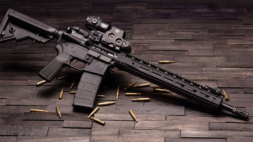 Watchtower Type 15M is Premium Forged and “All American Made”