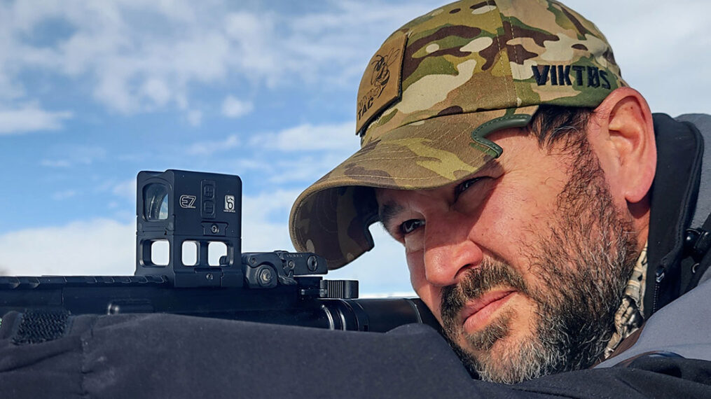 The Lucid Optics E7 Reflex Sight Featuring the BLUE M5 Reticle