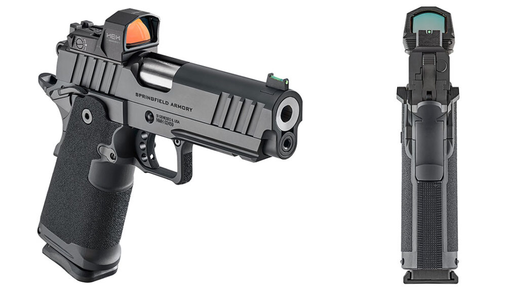 The Springfield Armory Prodigy: Double-Stack Defender Review