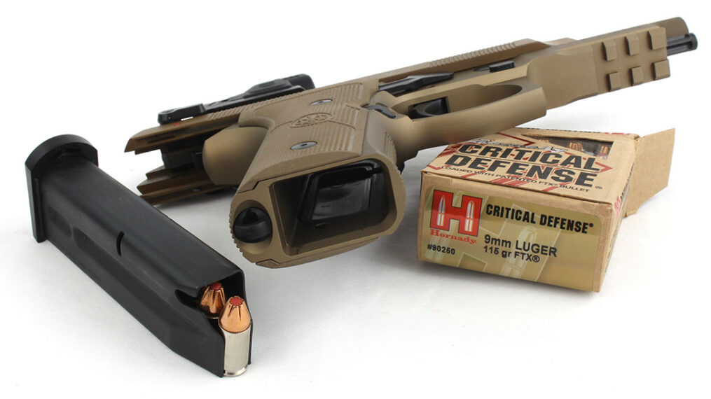 The Beretta M9A4 Review: The Optic Ready M9 variant