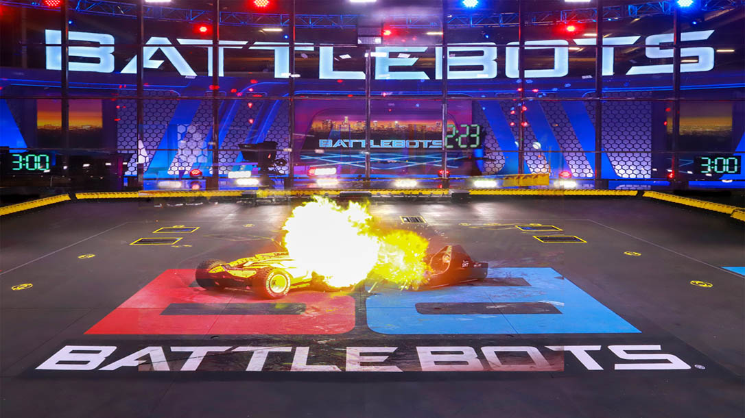 BattleBots In Las Vegas: Destruct-A-Thon