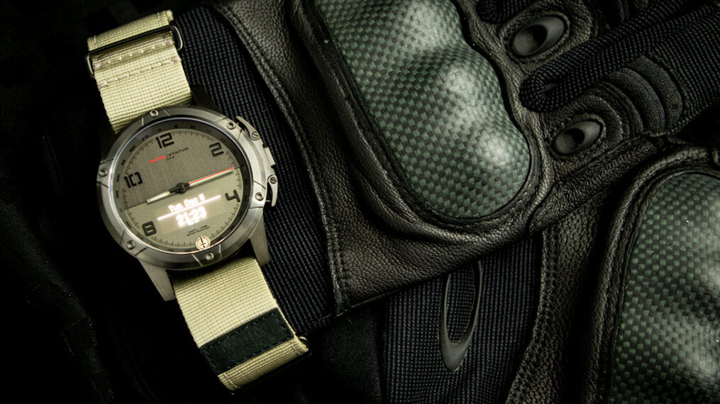 MTM Watch Status Smartwatch is Just Smart Enough