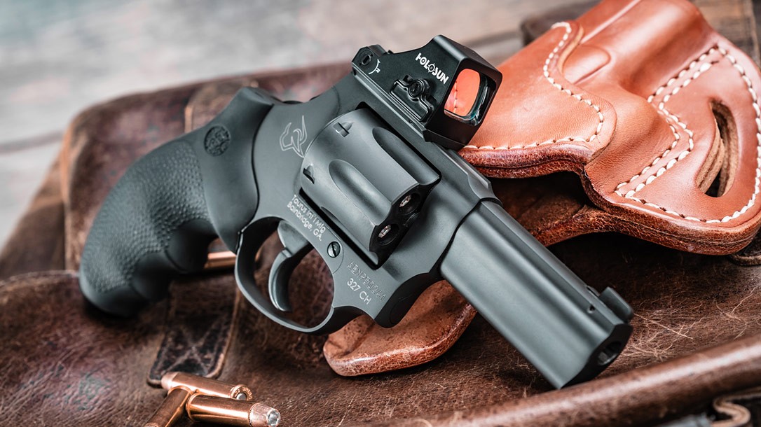 Taurus adds a 3" 327 mag TORO to the line......RDS capable | Defensive ...