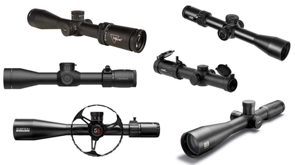 New for Shot 2024: Best Tactical & Hunting Rifle Scopes