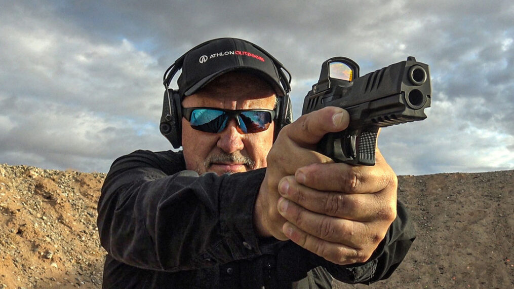 7 Simple Steps to Learn How to Shoot a 1911 Pistol - Athlon Outdoors
