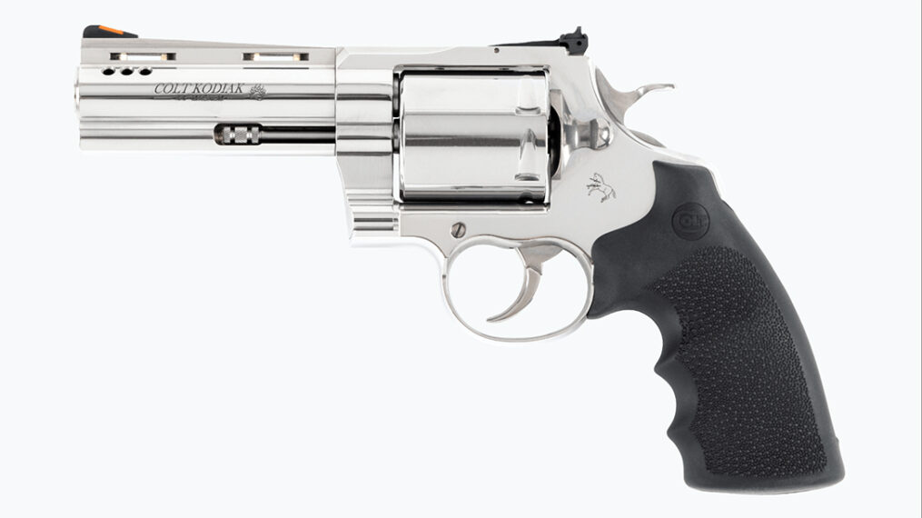 Colt Kodiak .44 Magnum - Built to Handle the Wild