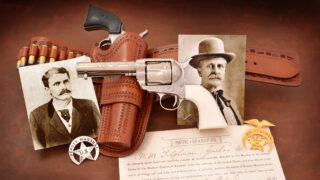 The Iconic Handguns of Law Enforcement In The Old Frontier