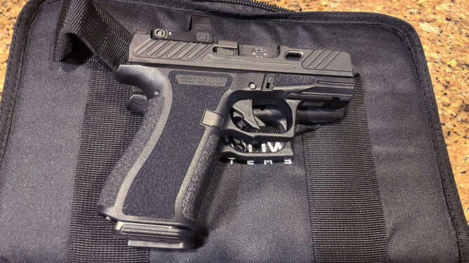 Reviewing Shadow Systems CR920X 9mm Pistol