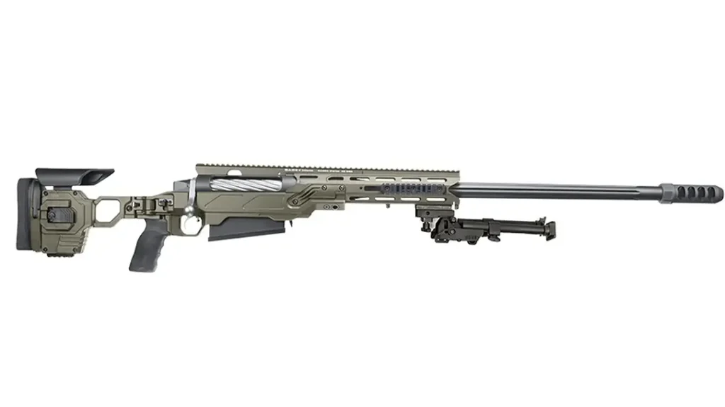 The McMillan TAC-50 - Super Long Range Sniper