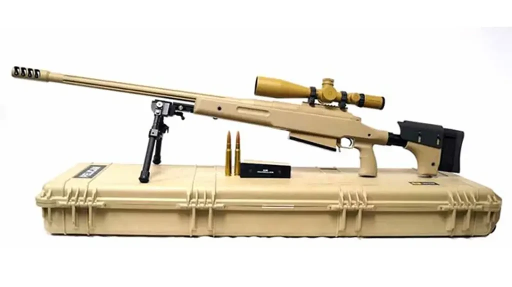 The McMillan TAC-50 - Super Long Range Sniper