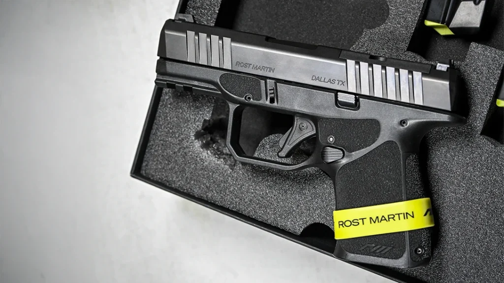 Rost Martins New 9mm CCW — RM1S Subcompact