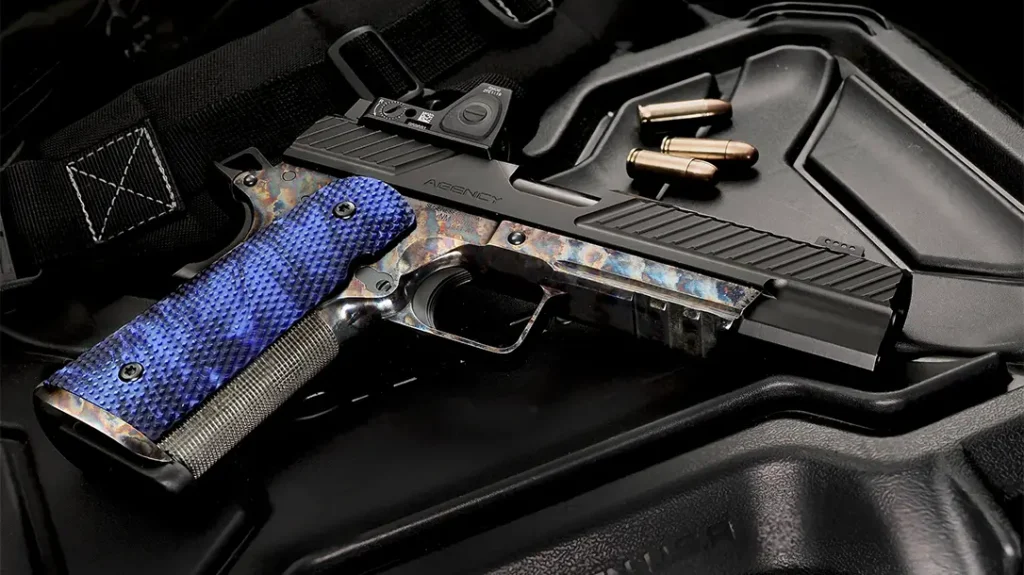 The Agent Eclipse AOS 1911 – SK Guns Pushing Boundaries