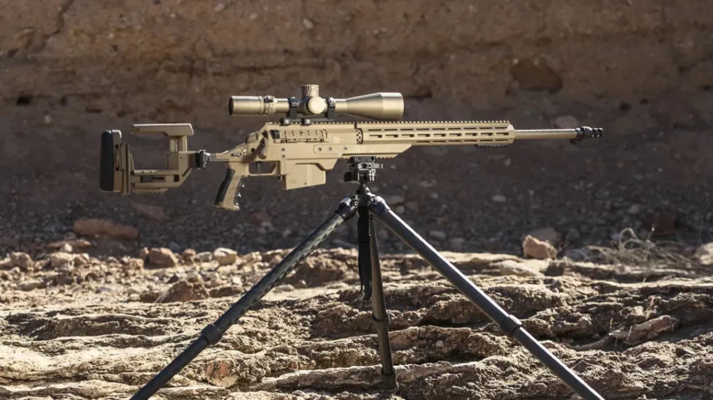 Steyr SSG M1 Raises the Bar for Long Distance Shooting