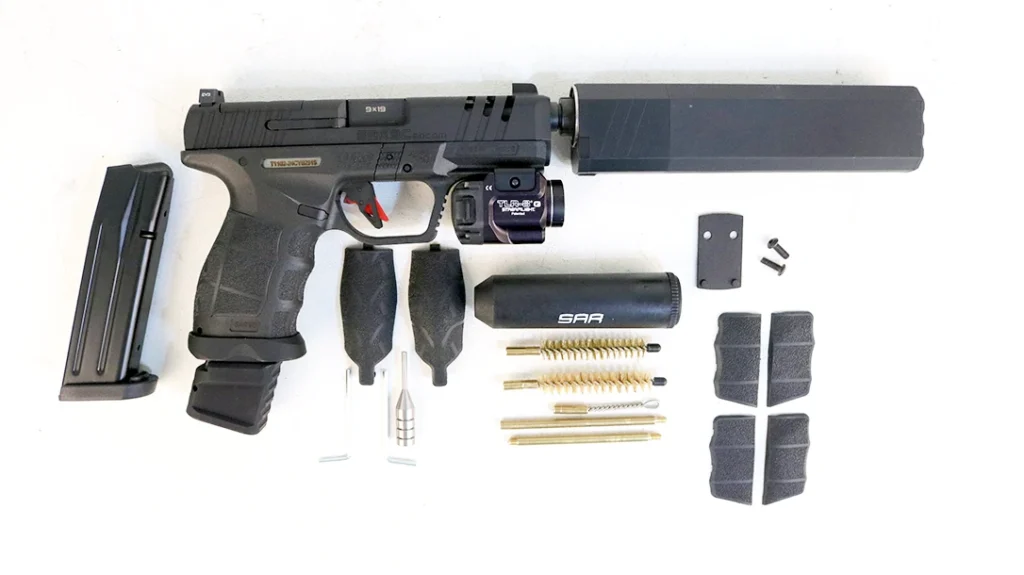 America’s Best-Kept Secret — SAR9 SOCOM Compact