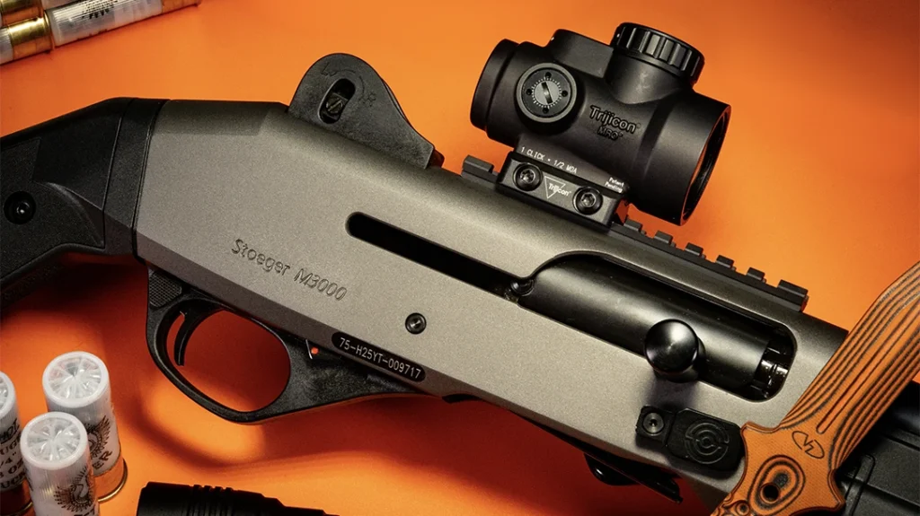 Stoeger M3k Tactical Shotgun — More Than Ready For The Job